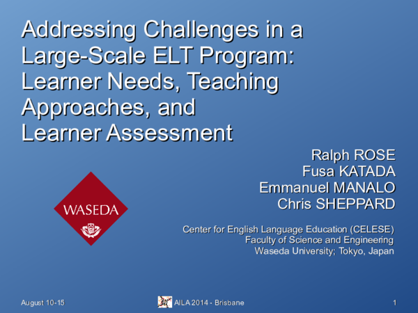 (PDF) Addressing Challenges in a Addressing Challenges in a Large-Scale ...