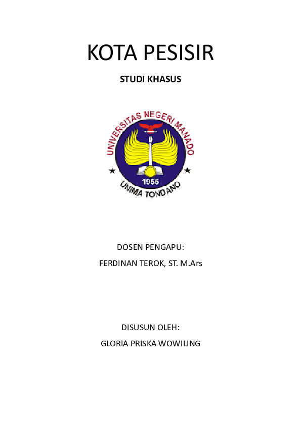(DOC) Studi Kasus KOTA PESISIR