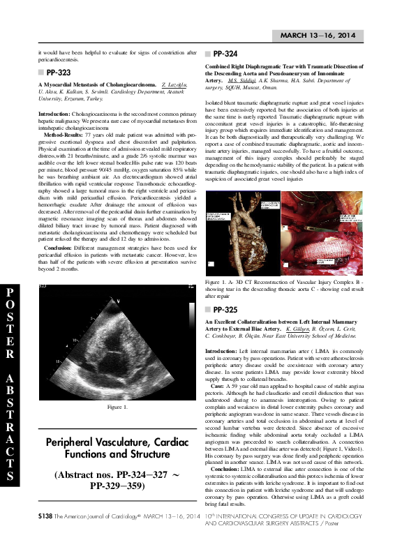 (PDF) PP-324 Combined Right Diaphragmatic Tear with Traumatic ...