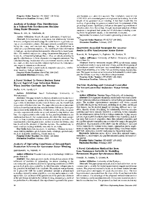 Pdf Machine Modeling And Universal Controller For Vector Controlled Induction Motor Drives