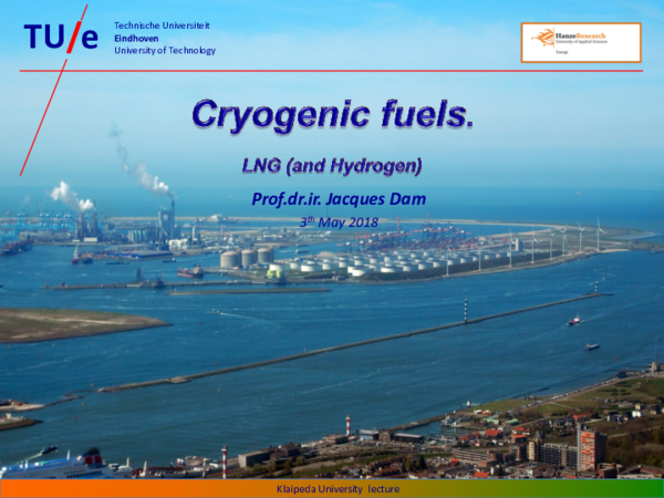(PDF) Cryogenic fuels - LNG (and Hydrogen)