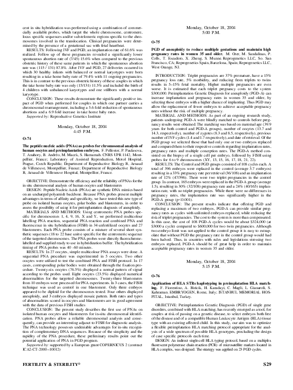(PDF) Application of HLA STRs haplotyping in preimplatation HLA matching