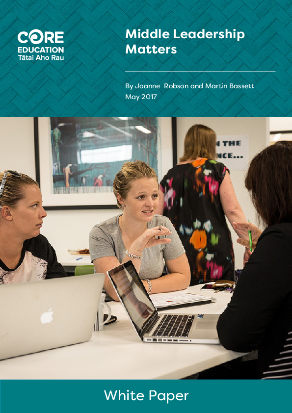 (PDF) Middle leadership matters