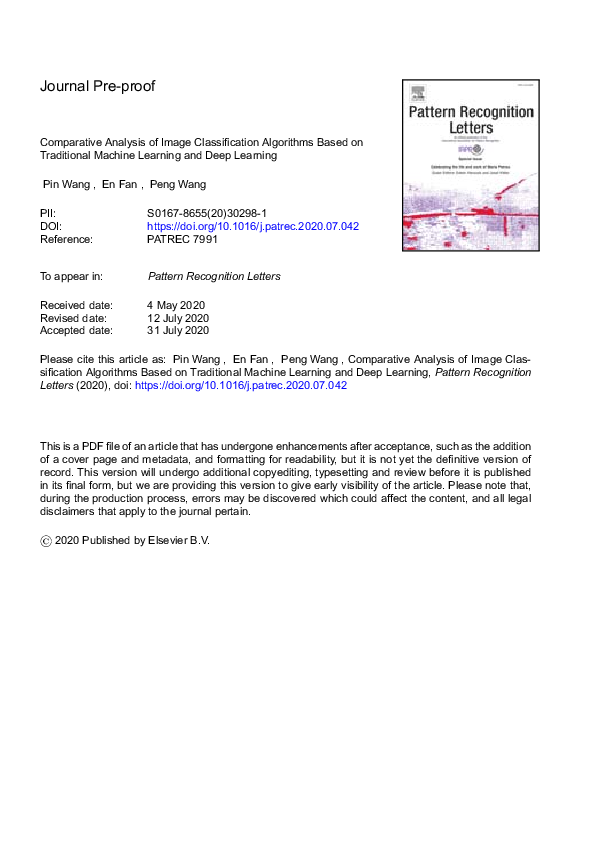 (PDF) Comparative analysis of image classification with retrieval system