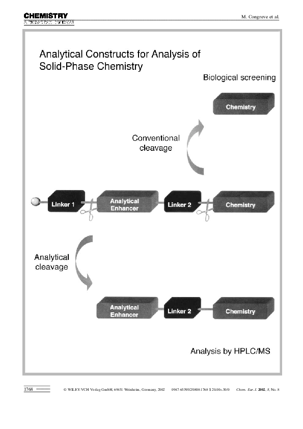 (PDF) Analytical Construct Resins for Analysis of Solid-Phase Chemistry