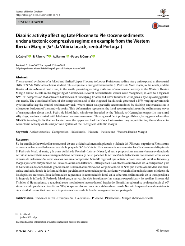 (PDF) Diapiric activity affecting Late Pliocene to Pleistocene ...