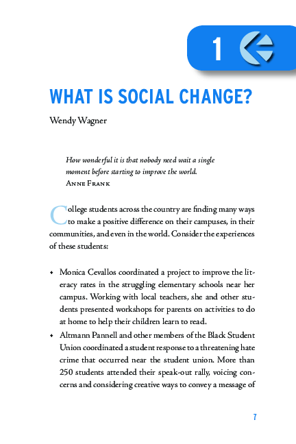 (PDF) What Is socIal change?