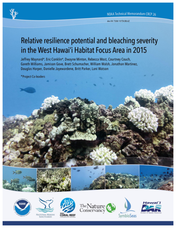 (PDF) Relative resilience potential and bleaching severity in the West ...