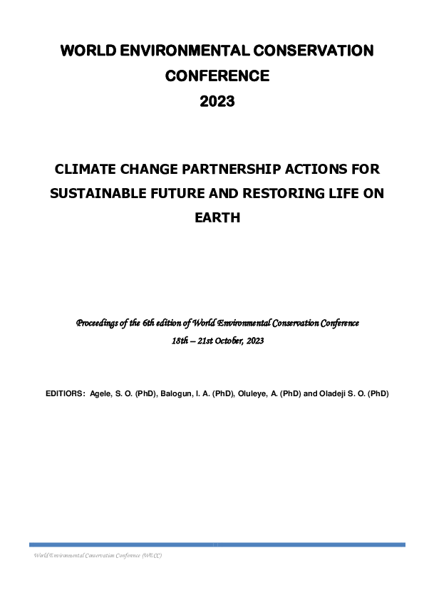 (PDF) Netlink Environmental Conservation Organisation