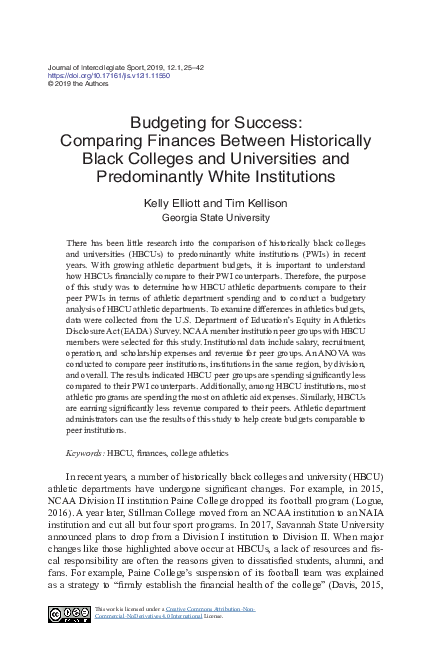 (PDF) Budgeting for Success