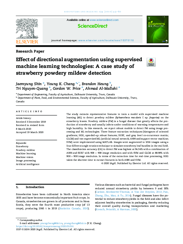 (PDF) Effect of directional augmentation using supervised machine learning technologies: A case ...