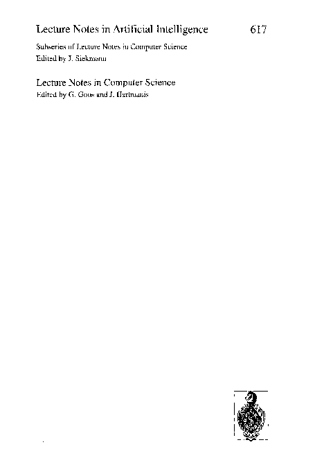 (PDF) Advanced Topics in Artificial Intelligence