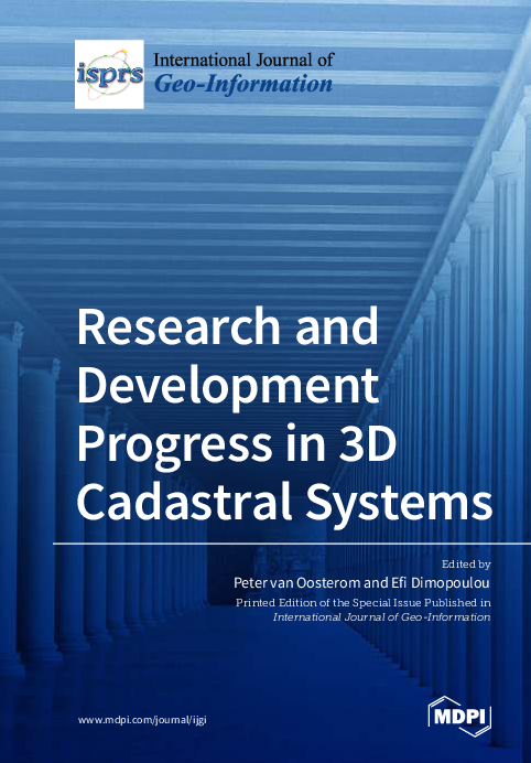 (PDF) Research and Development Progress in 3D Cadastral Systems