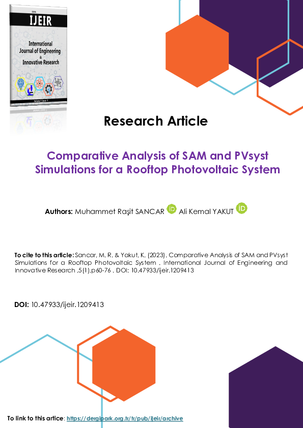 (PDF) Comparative Analysis of SAM and PVsyst Simulations for a Rooftop ...