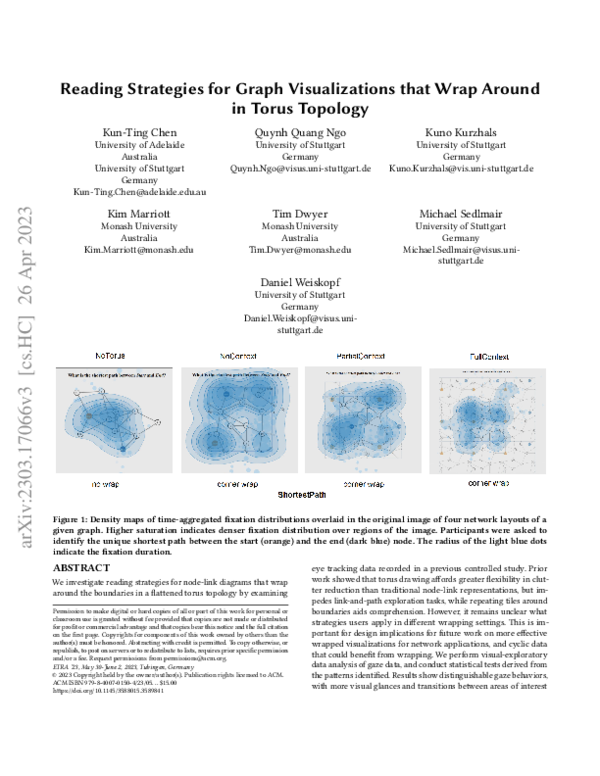 (PDF) Reading Strategies for Graph Visualizations that Wrap Around in ...