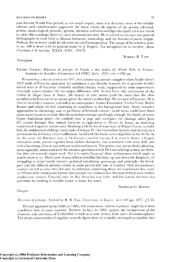 (PDF) Garcia, Michel, "Repertorio de príncipes de España y obra poética ...