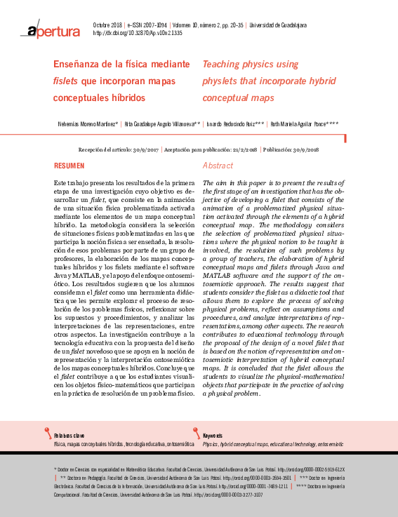 (PDF) Teaching physics using physlets that incorporate hybrid ...