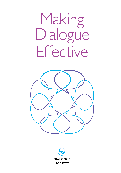 (PDF) Making Dialogue Effective