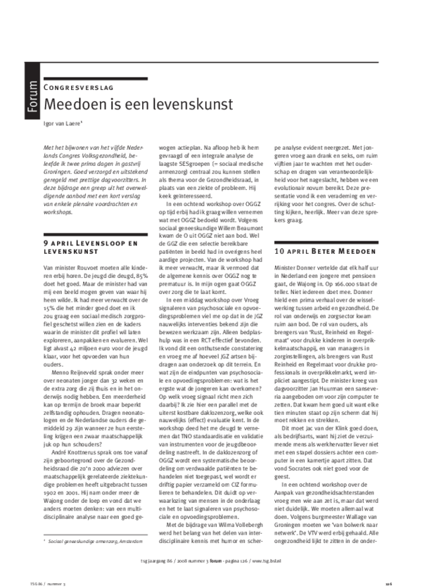 (PDF) Meedoen is een levenskunst