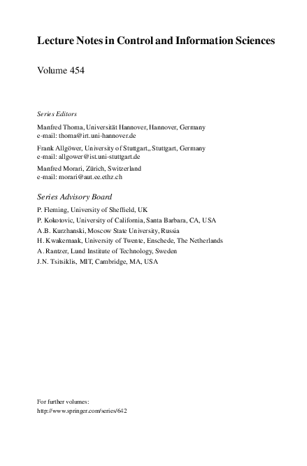 (PDF) Combined Parametric-Nonparametric Identification of Block-Oriented Systems