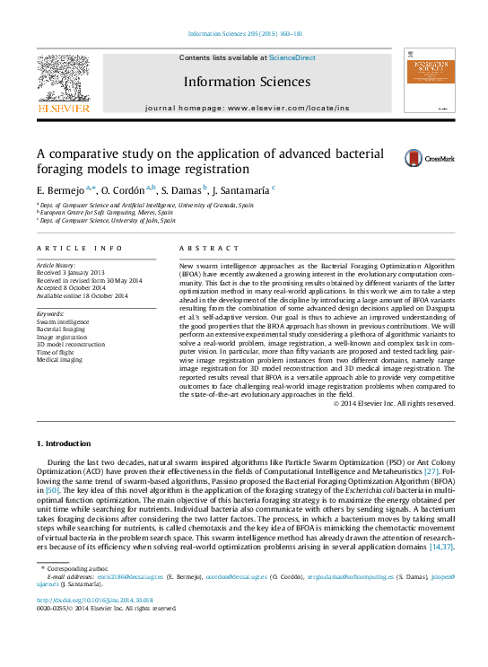 (PDF) A comparative study on the application of advanced bacterial ...