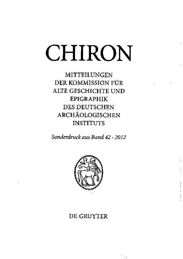 (PDF) The Praetorian Proconsuls of the Roman Republic (211-52 BCE). A ...