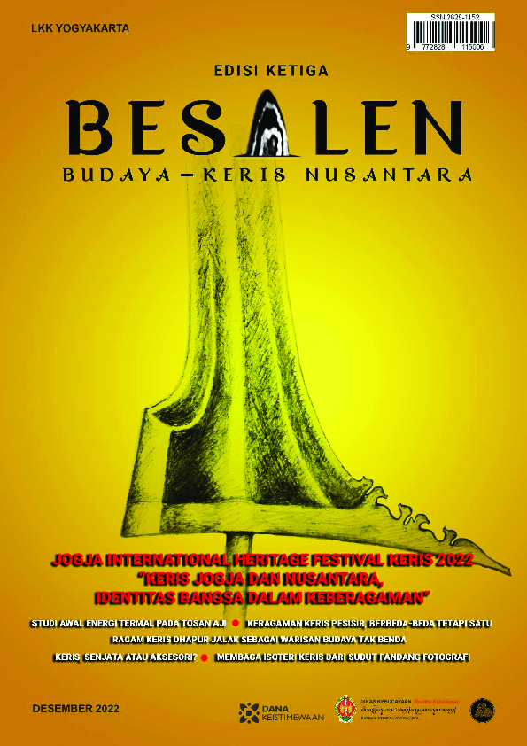 (PDF) Besalen Budaya Keris Nusantara 3