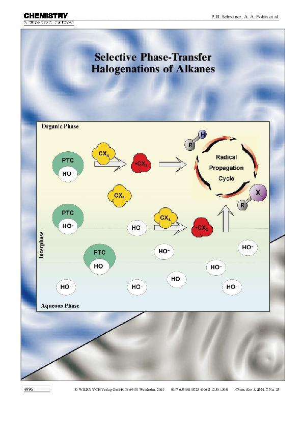 (PDF) Selective Radical Reactions in Multiphase Systems: Phase-Transfer ...