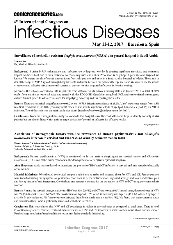 (PDF) Surveillance of methicillin-resistant Staphylococcus aureus (MRSA) at a general hospital ...