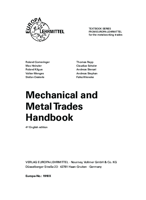 (PDF) Mechanical and Metal Trades Handbook