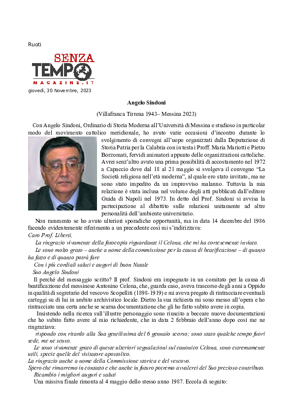 (PDF) Sindoni