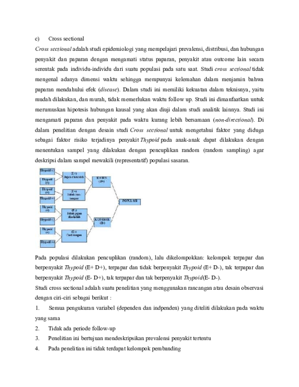 (DOC) Cross Sectional