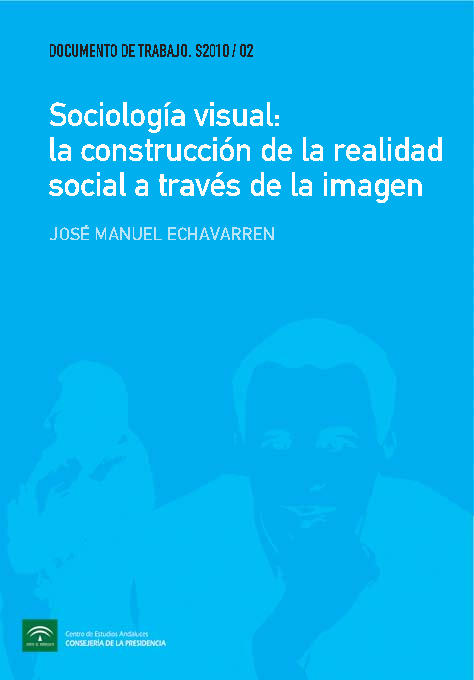 (PDF) Sociología visual: la construcción de la realidad social a través de la imagen