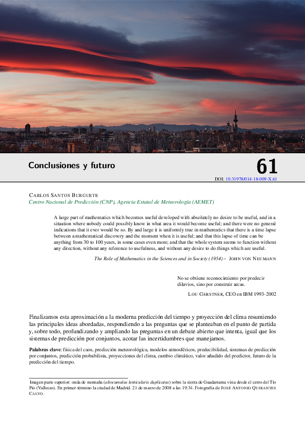 (PDF) Conclusiones y futuro