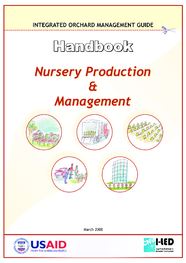 (PDF) Nursery Management - Horticulture Training Module, CNFA & I-LED ...