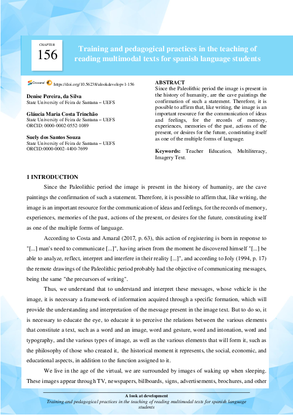 (PDF) Training and pedagogical practices in the teaching of reading multimodal texts for spanish ...