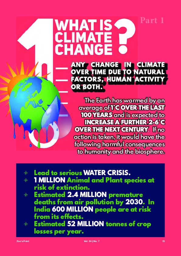 (PDF) What is Climate Change?, Part 1