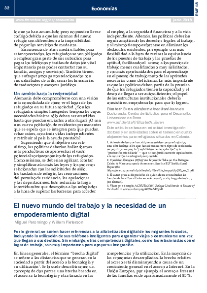 (PDF) El nuevo mundo del trabajo y la necesidad de un empoderamiento ...