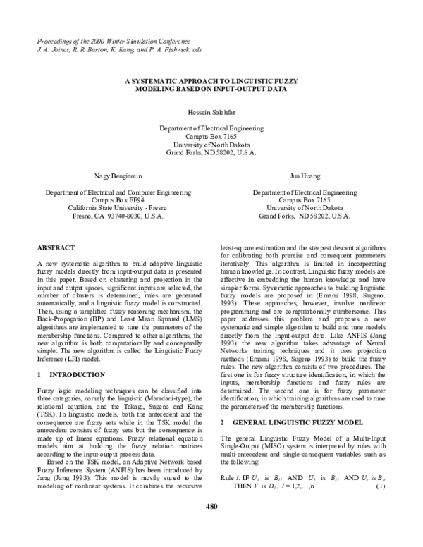 Pdf Techniques For Optimizing Model Execution Ii A Systematic