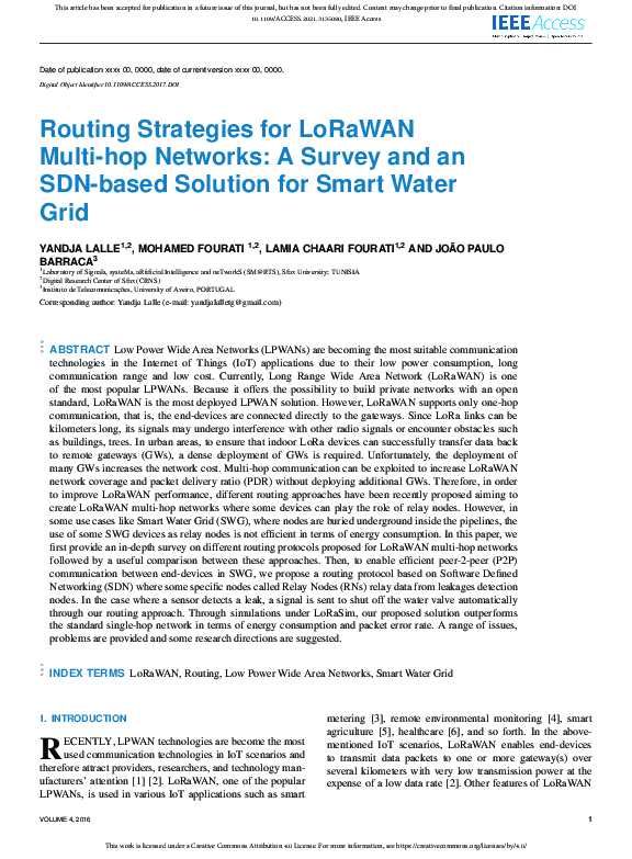 (PDF) Routing Strategies for LoRaWAN Multi-Hop Networks: A Survey and an SDN-Based Solution for ...