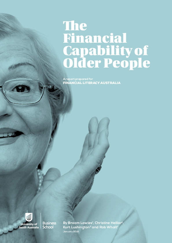 (PDF) The financial capability of older people