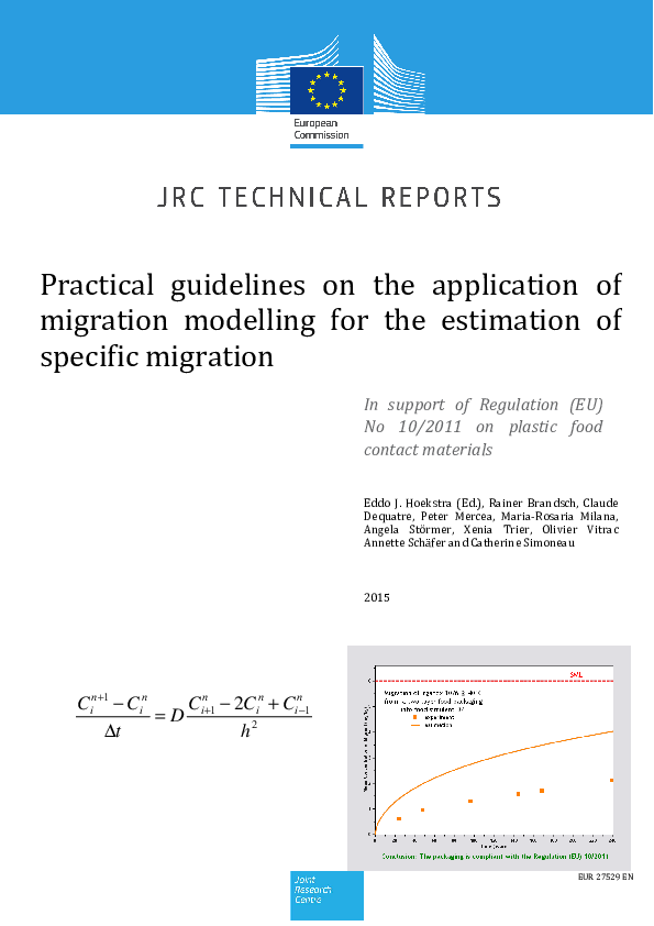 (PDF) Practical guidelines on the application of migration modelling for the estimation of ...