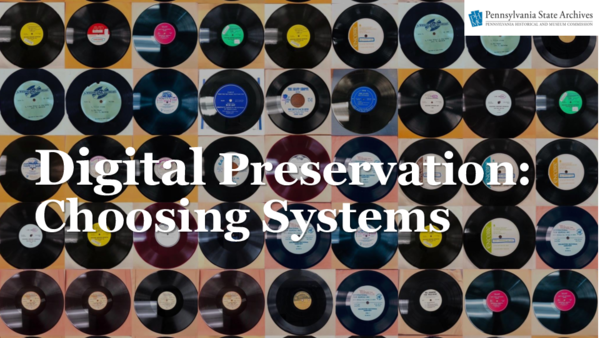 (PDF) Digital Preservation Planning: Choosing Systems