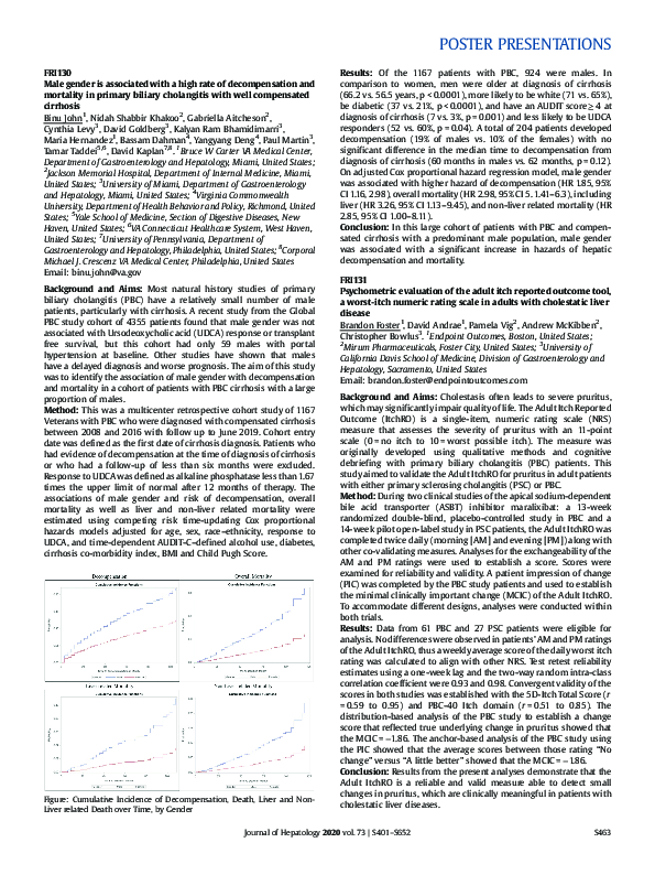 (PDF) Psychometric evaluation of the adult itch reported outcome tool ...