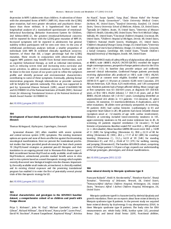 (PDF) Bone mineral density in Morquio syndrome type B | Heidi ...