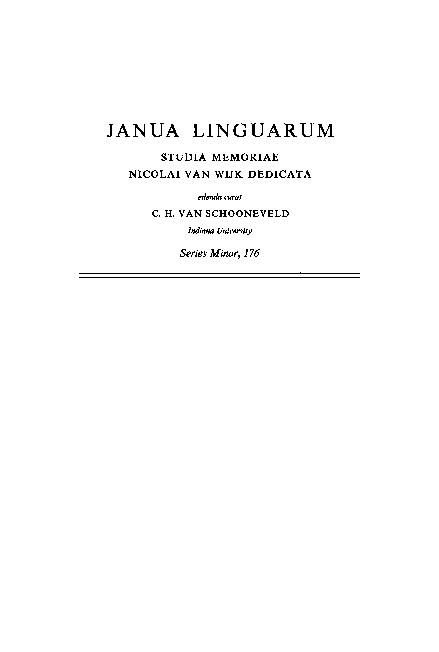 Pdf Semantics And Syntax In Complementation