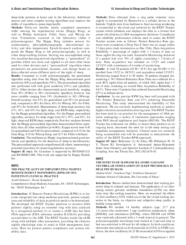 (PDF) 0091 The Practicality of Implementing Nightly Remote Patient ...