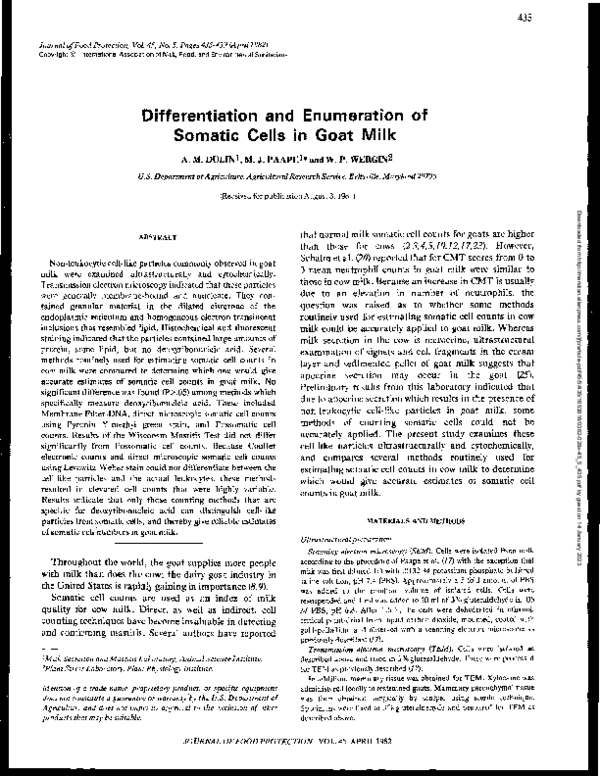 (PDF) Immunofluorescence microscope assay of neutrophils and somatic ...