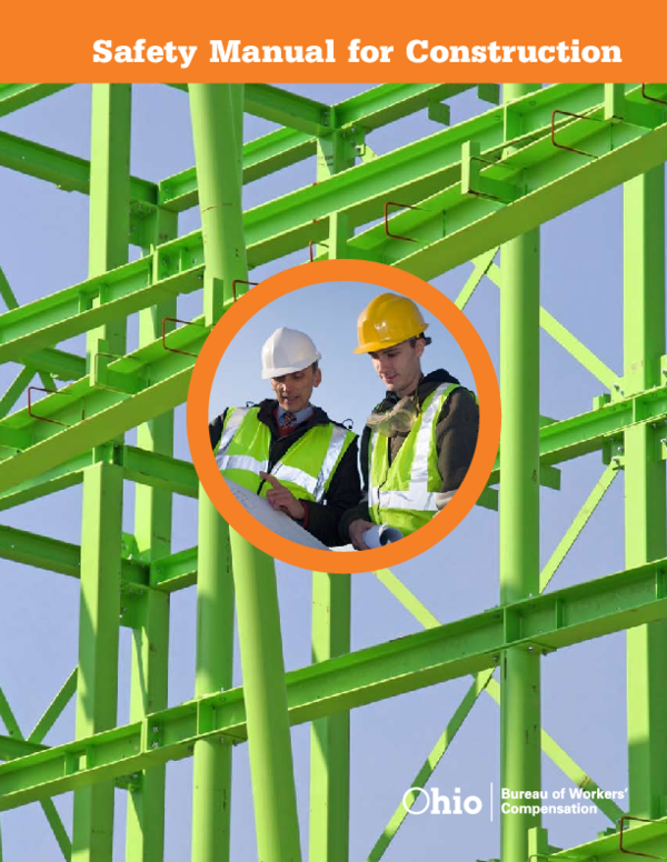 (PDF) Safety Manual for Construction
