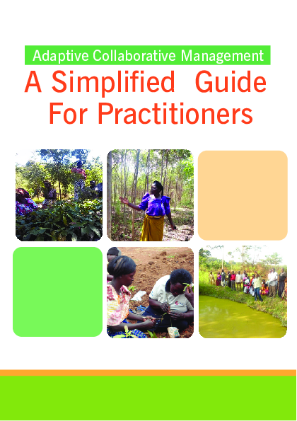 (PDF) Adaptive collaborative management